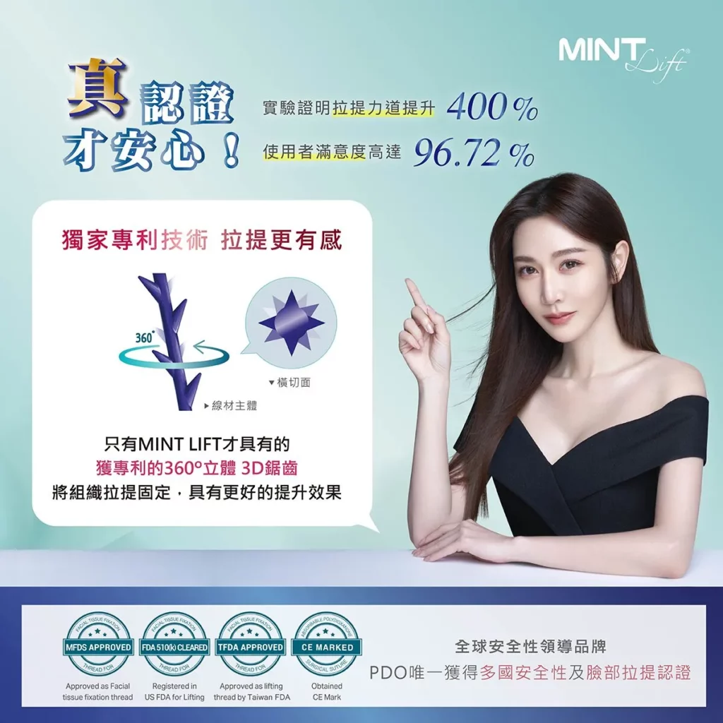 神力拉提 Mint Lift - 禾伊美學診所